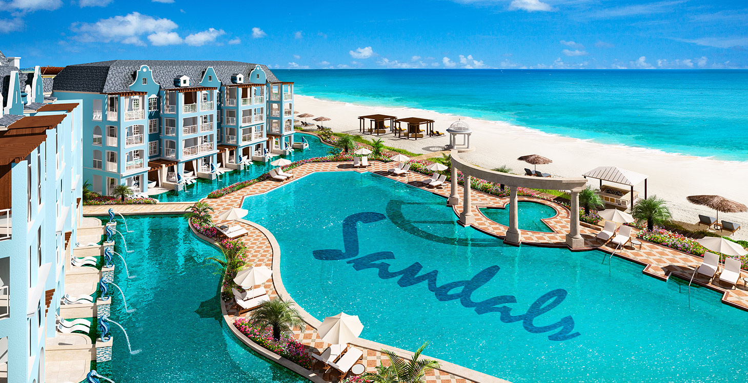The most affordable oceanfront suites at Sandals – Cleared For Take-Off!