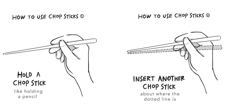 JAPANESE CHOPSTICK ETIQUETTE – Cleared For Take-Off!